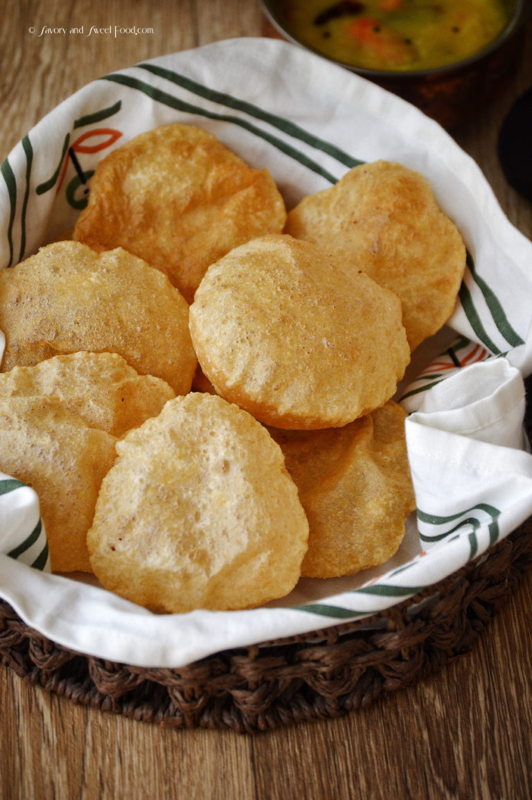 Poori/ Puri - Savory&SweetFood