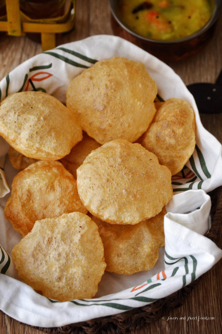 Poori/ Puri - Savory&SweetFood