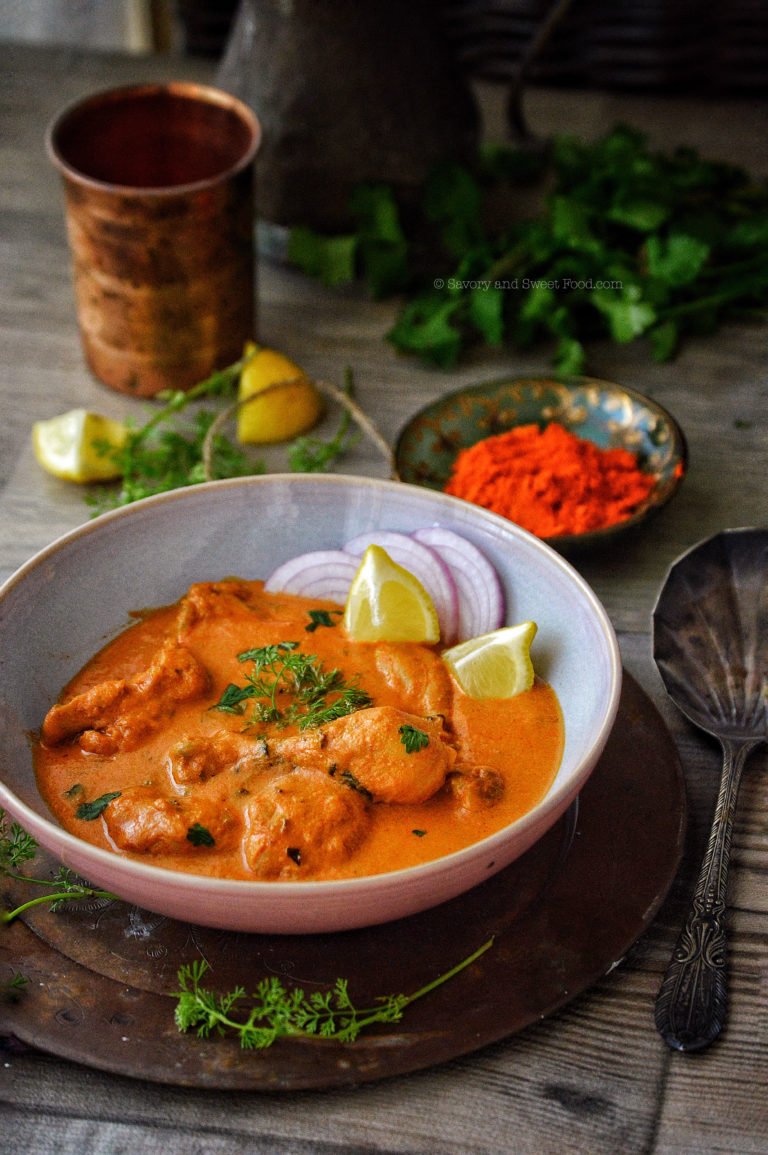 Chicken Lababdar - Savory&SweetFood