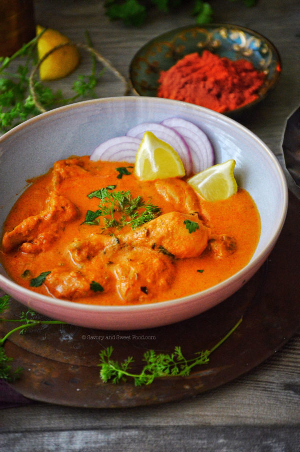 Chicken Lababdar - Savory&SweetFood