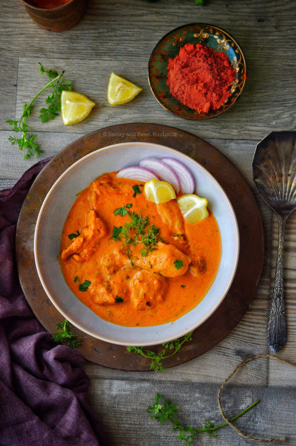 Chicken Lababdar - Savory&SweetFood