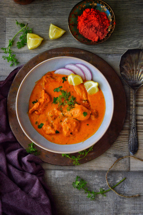 Chicken Lababdar - Savory&SweetFood