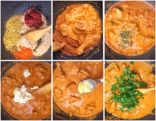 Chicken Lababdar - Savory&SweetFood