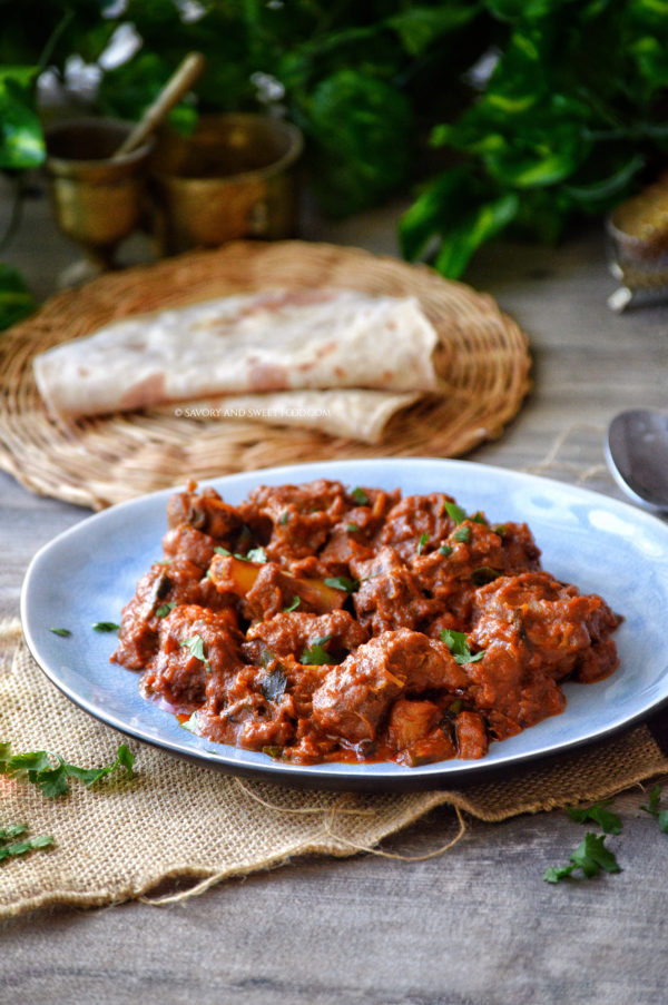 Naadan Mutton Masala (Super Simple) - Savory&SweetFood
