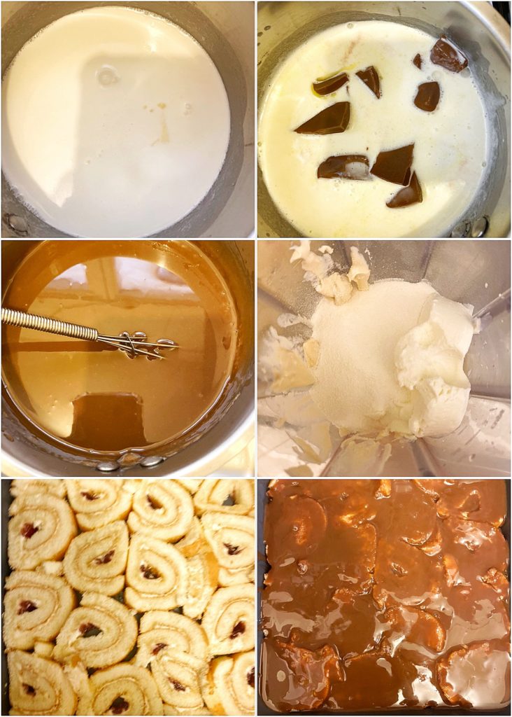 Cheesecake Pudding - Savory&SweetFood