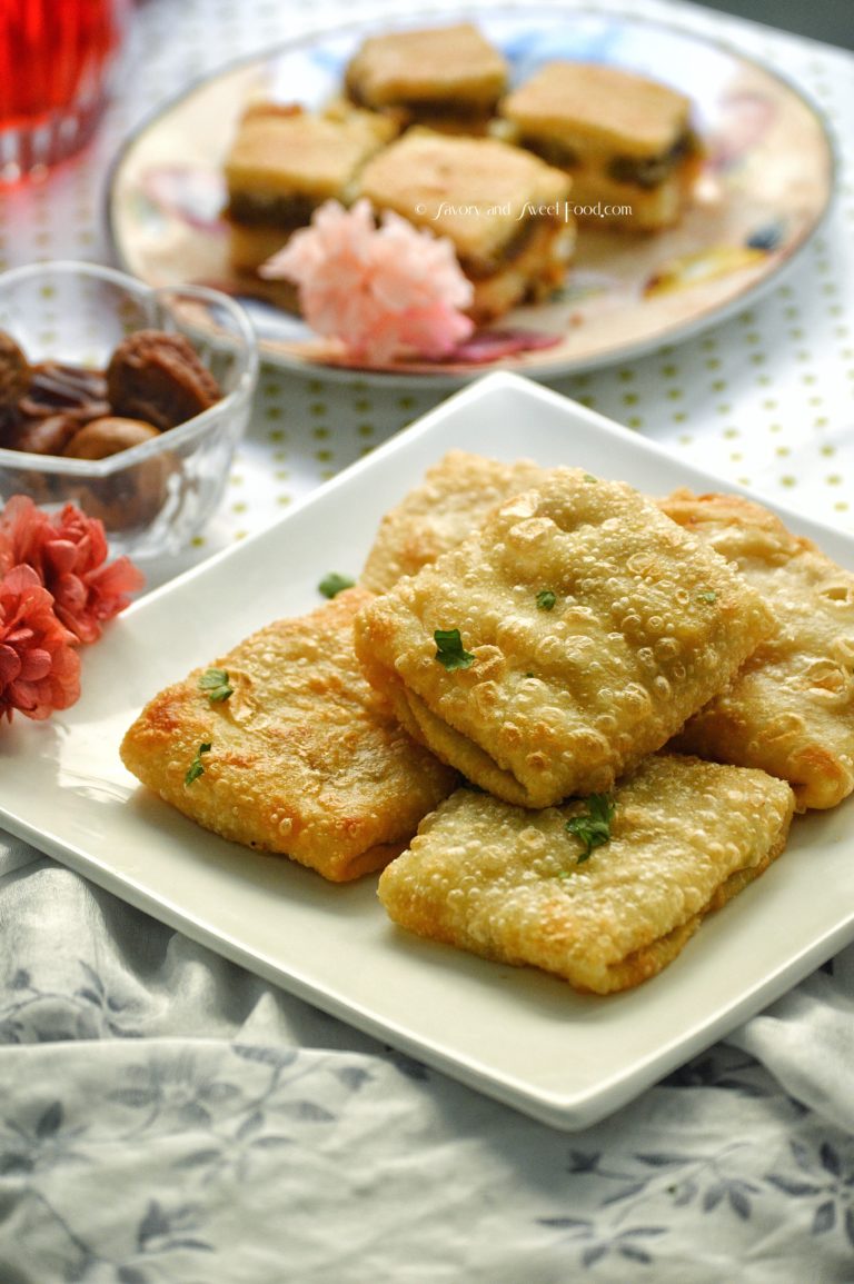 Malai Chicken Paratha - Savory&SweetFood
