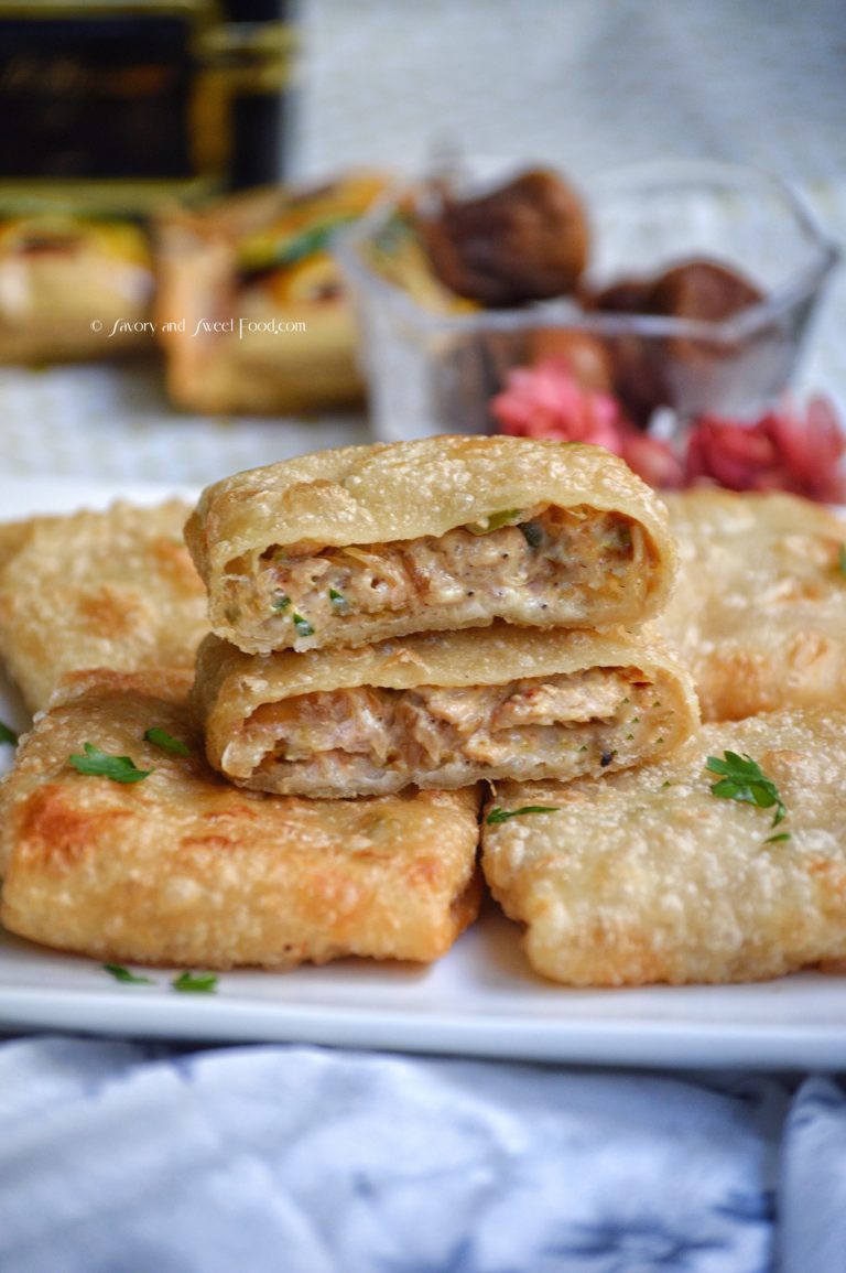 Malai Chicken Paratha - Savory&SweetFood