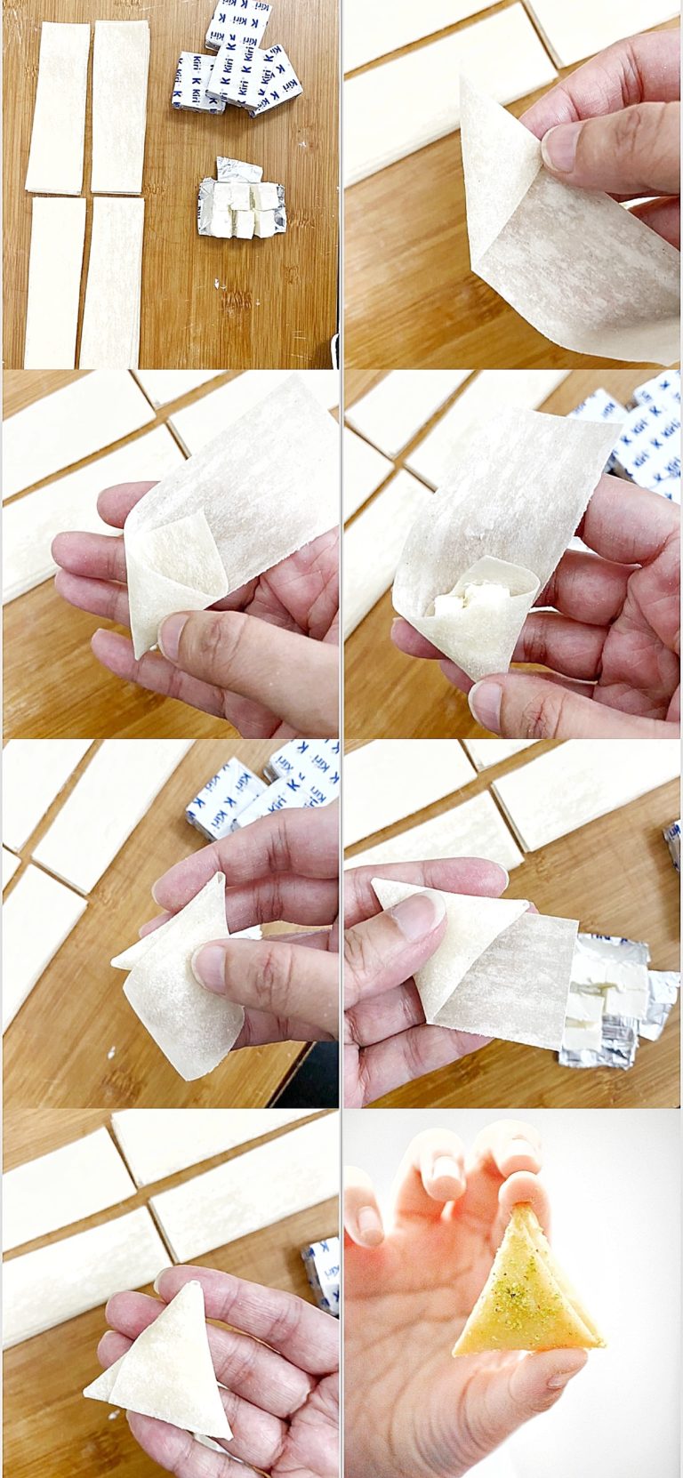 Mini Sweet Samosas/ Samboosak - Savory&SweetFood