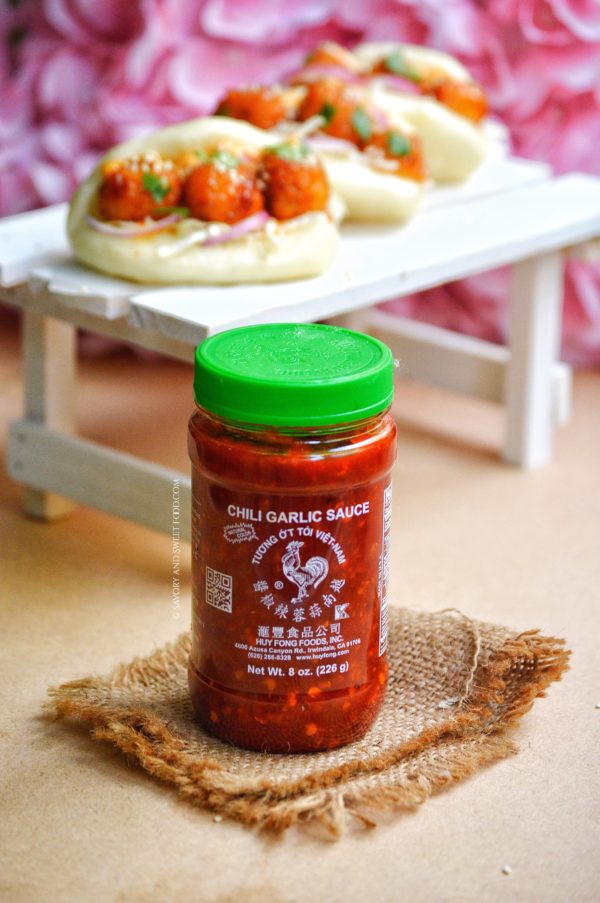 Korean Chicken Bao Bun - Savory&SweetFood