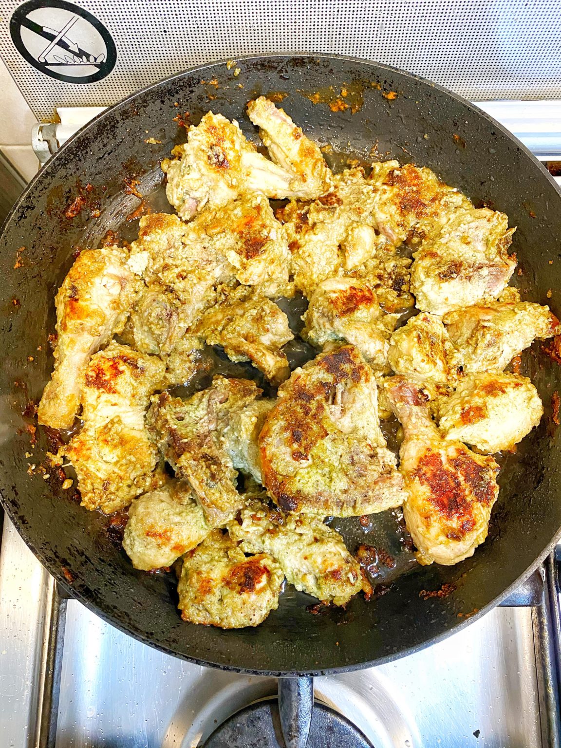 Afghani Chicken Curry - Savory&SweetFood