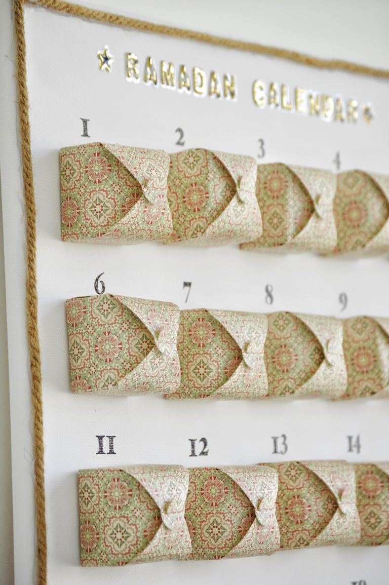 Ramadan Calendars 2021 - Savory&SweetFood