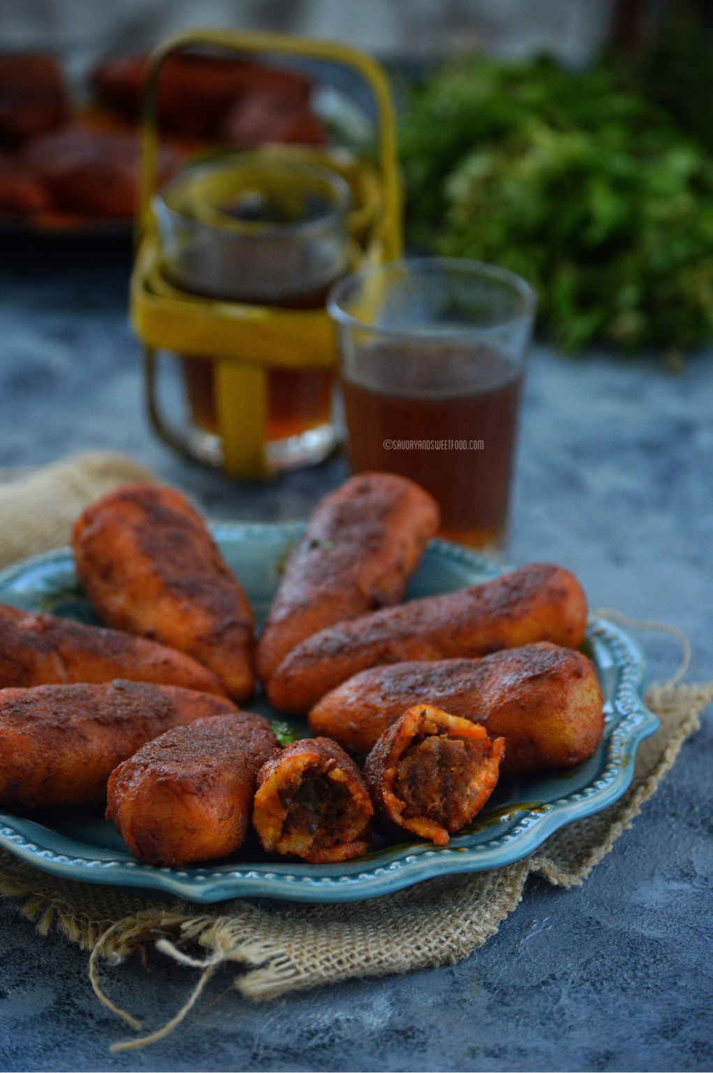 Chemeen Nirachath/ Meenkaayi/ Stuffed Prawns - Savory&SweetFood