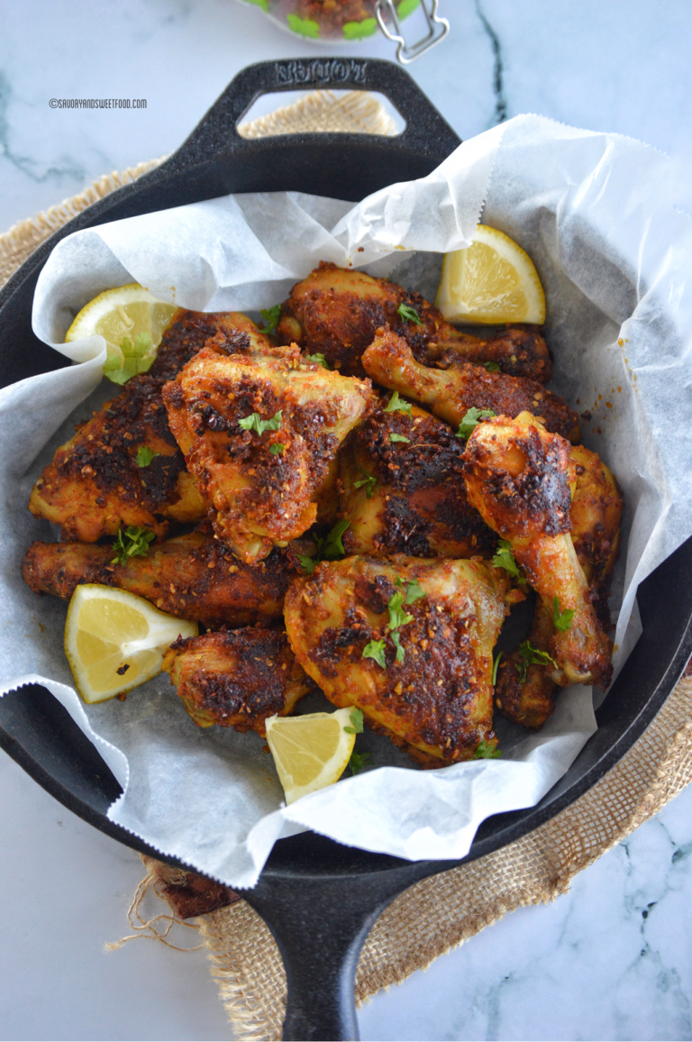 Peri Peri Grilled Chicken (Indian flavored) - Savory&SweetFood