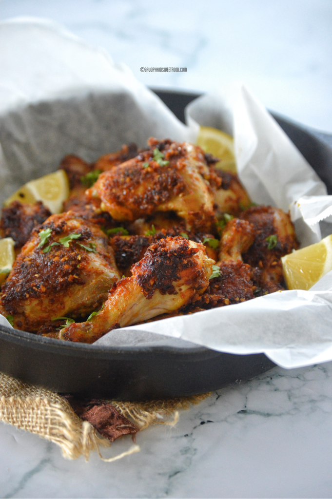 Peri Peri Grilled Chicken (Indian flavored) - Savory&SweetFood