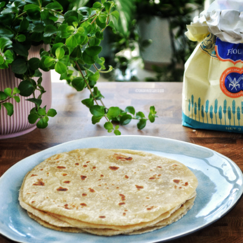 Butter Roti (South African Flatbread) - Softest Roti Ever - Savory ...