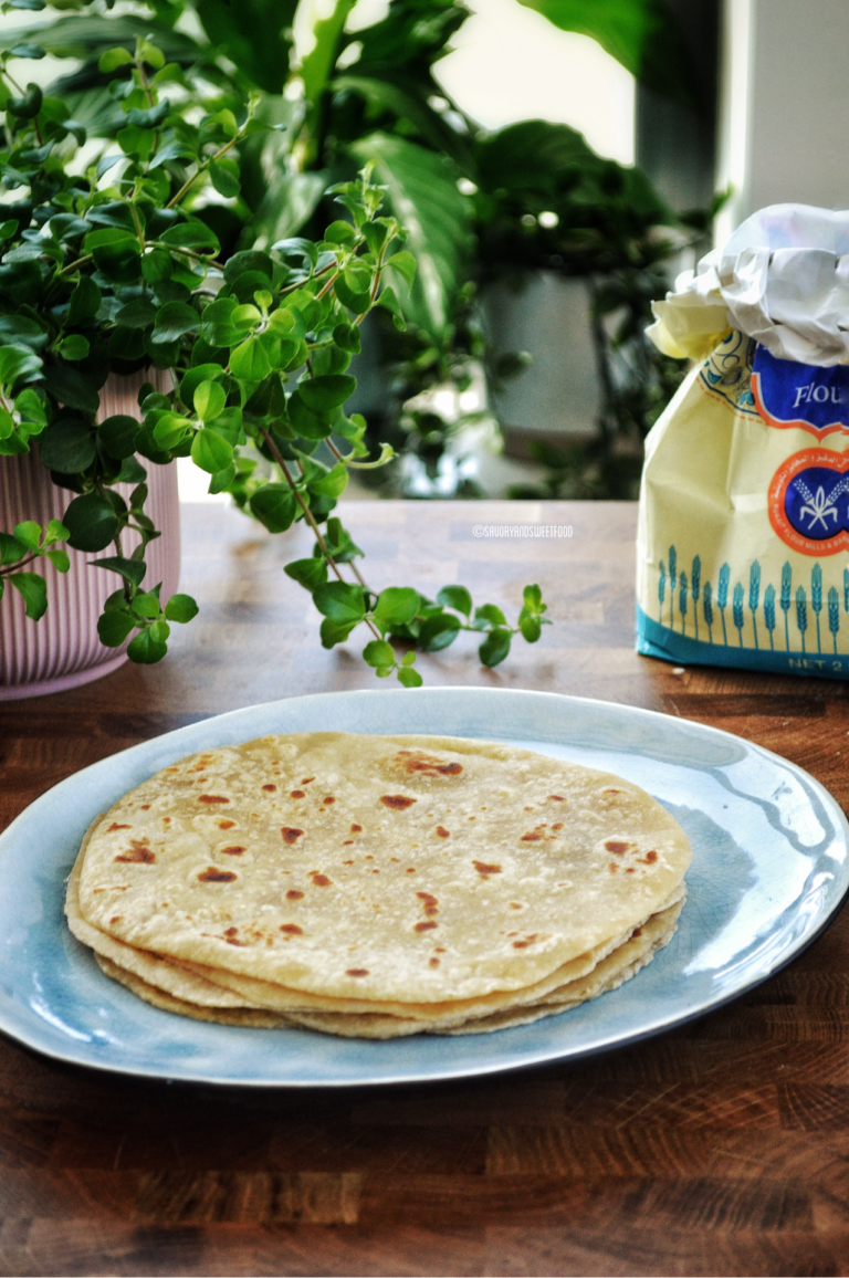 Butter Roti (South African Flatbread) - Softest Roti Ever - Savory ...