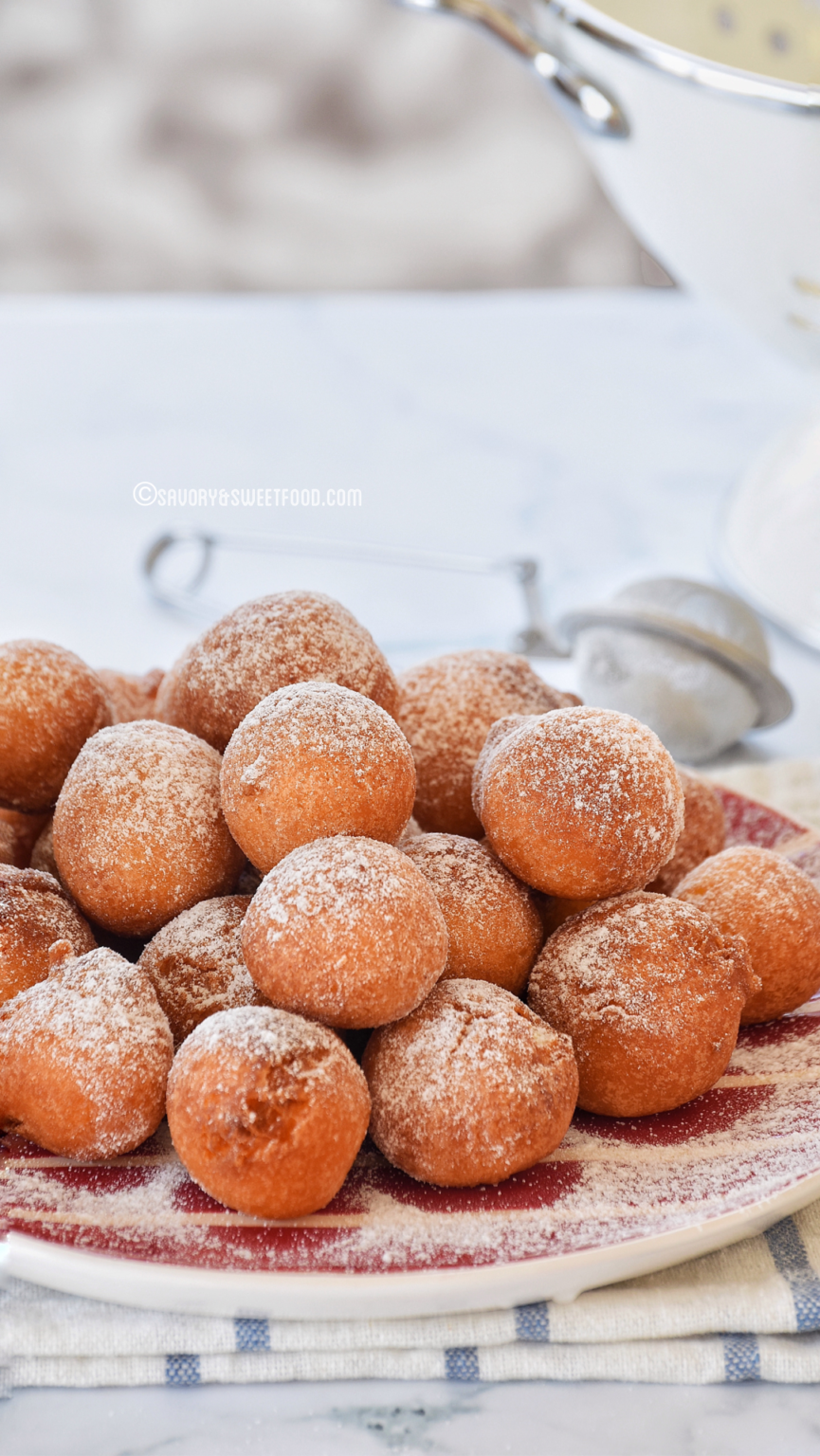 African Doughnuts/ Doughnut Drops-15 minutes recipe - Savory&SweetFood