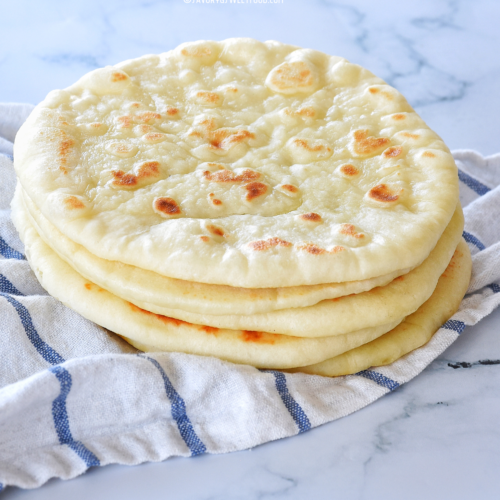 Turkish Bazlama-Super Soft Turkish Flatbread - Savory&SweetFood