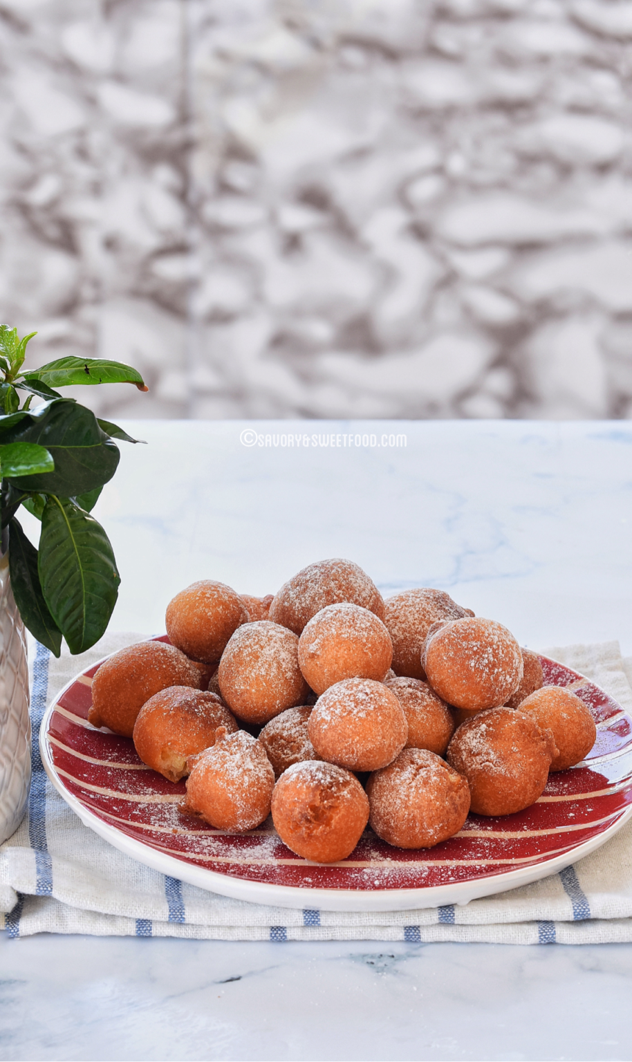 African Doughnuts/ Doughnut Drops-15 minutes recipe - Savory&SweetFood