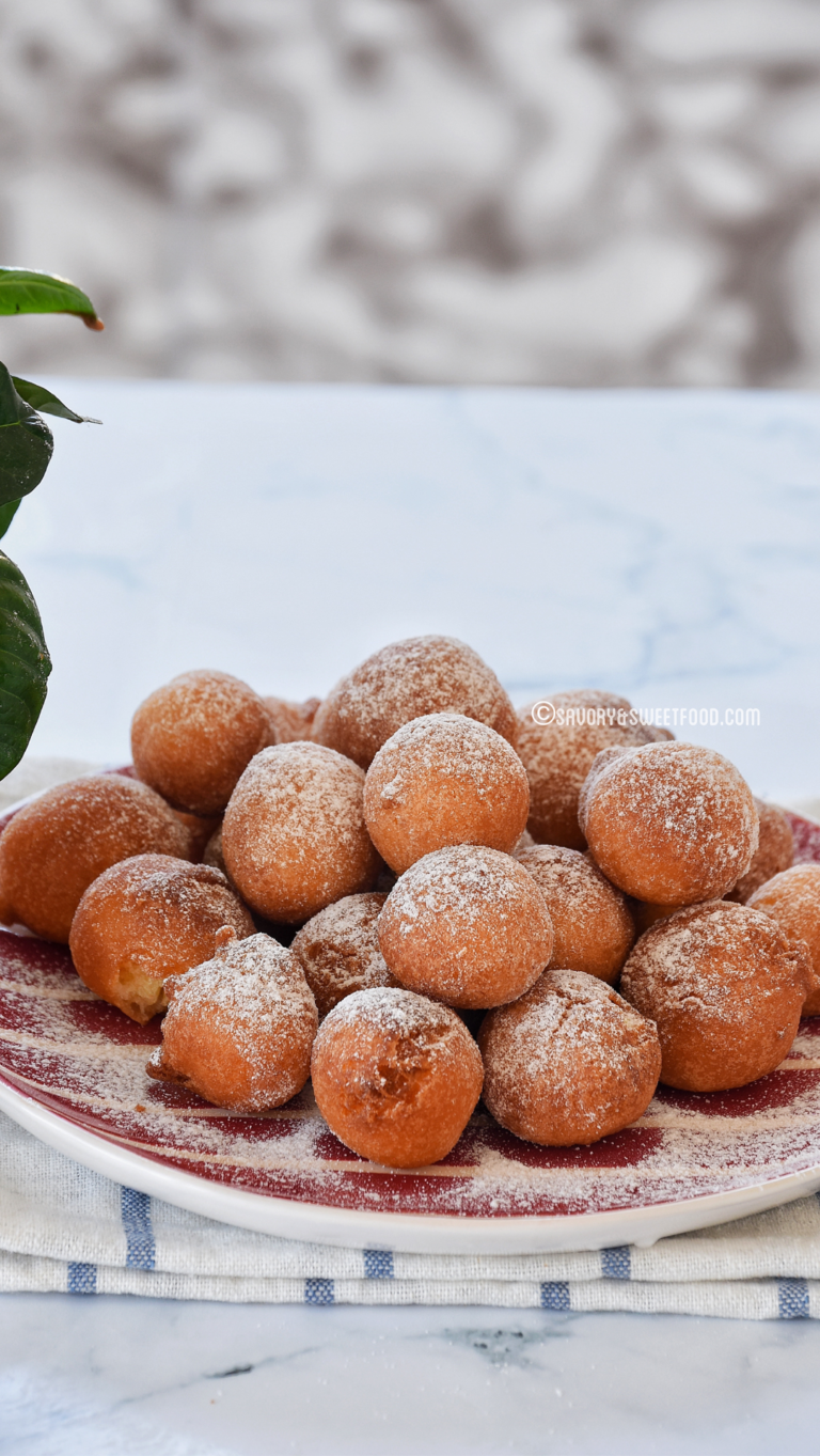 African Doughnuts/ Doughnut Drops-15 minutes recipe - Savory&SweetFood