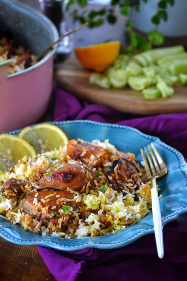 Chicken Maqlouba/Maqloubeh - Savory&SweetFood