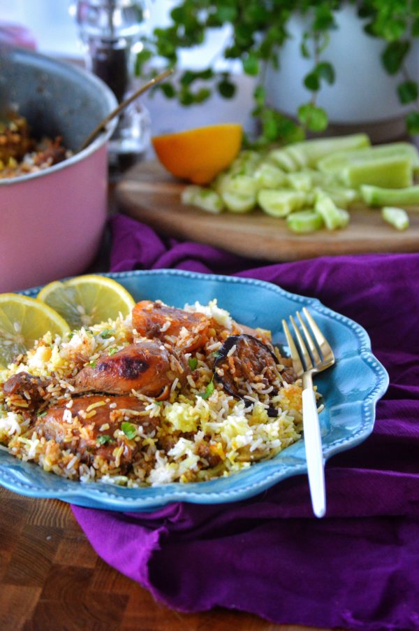 Chicken Maqlouba/Maqloubeh - Savory&SweetFood