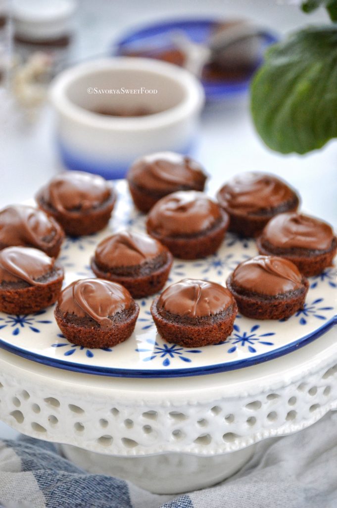 Choco-Cake Bites - Savory&SweetFood