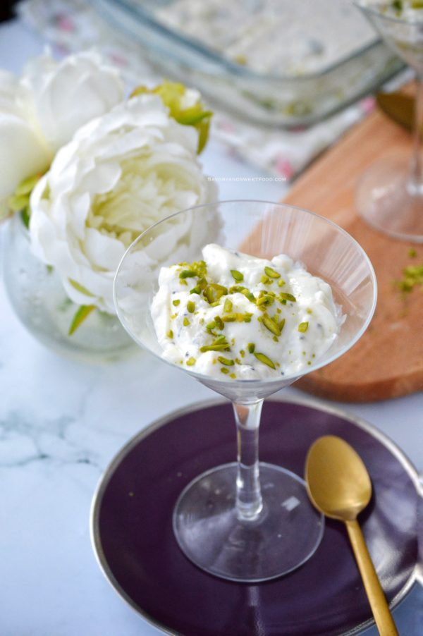 Tender Coconut Flavored Pudding without Coconut - Savory&SweetFood