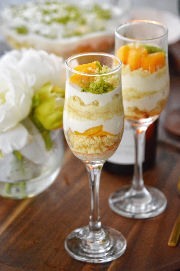 Rasmalai Mango Trifle with Mawa - Savory&SweetFood