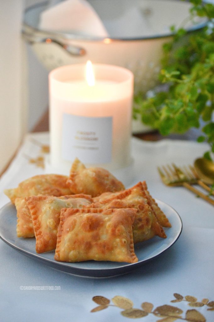 Malai Chicken Packets - Savory&SweetFood