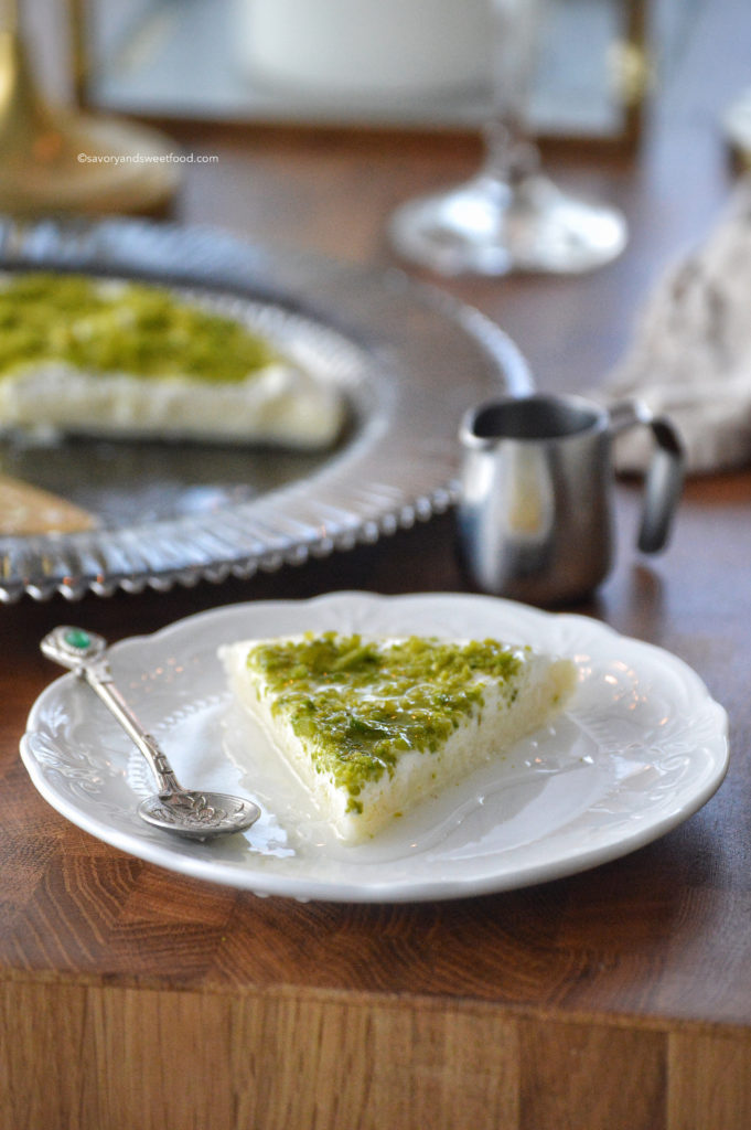 Clotted Cream Dessert | Halawet el Jibn 2 - Savory&SweetFood