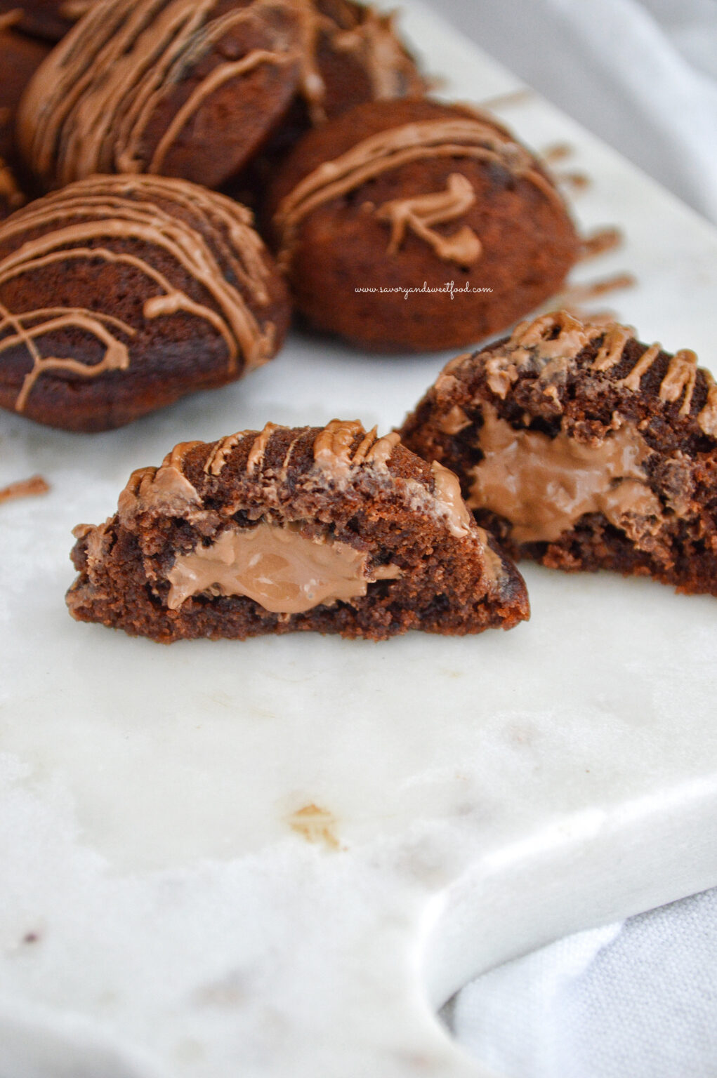 Molten Lava Mini Chocolate Cake in Appam Pan - Savory&SweetFood