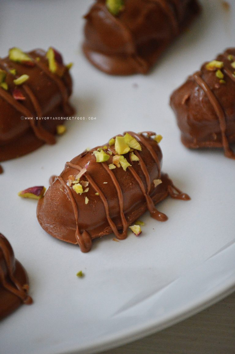 Choco-Biscuit Rolls - Savory&SweetFood