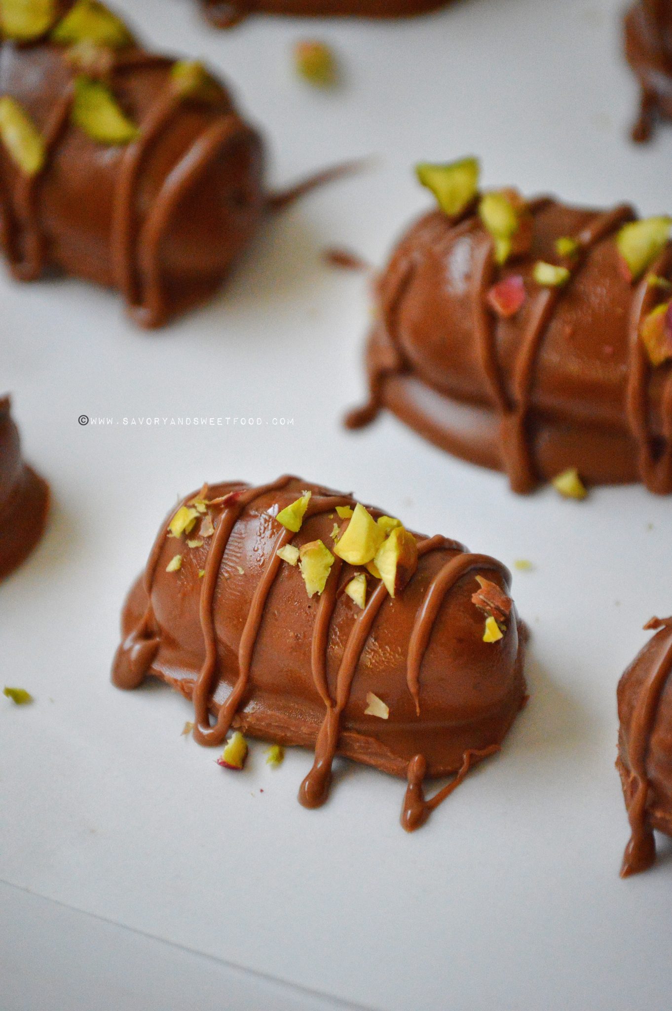 Choco-Biscuit Rolls - Savory&SweetFood