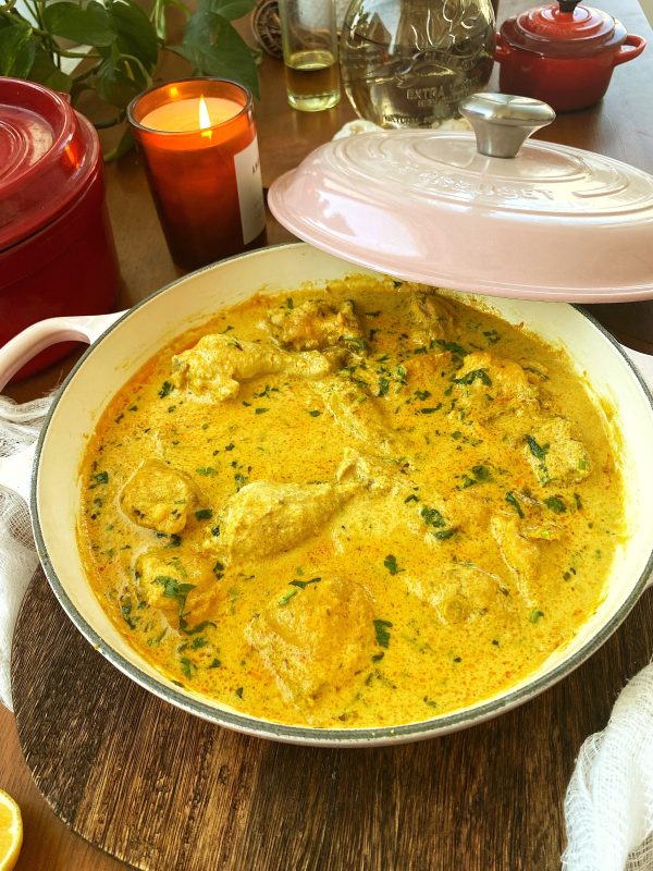 Reshmi Malai Chicken Curry - Savory&SweetFood