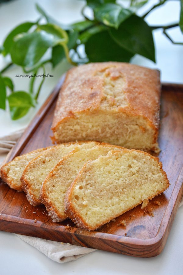 Cinnamon Doughnut Bread-Can’t get softer than this - Savory&SweetFood