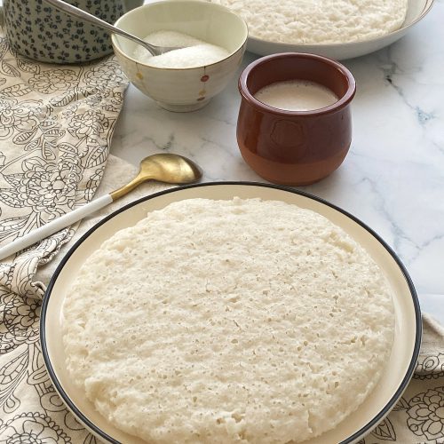 Vella Pola | Spongy and Soft Fermented Rice Cakes - Savory&SweetFood