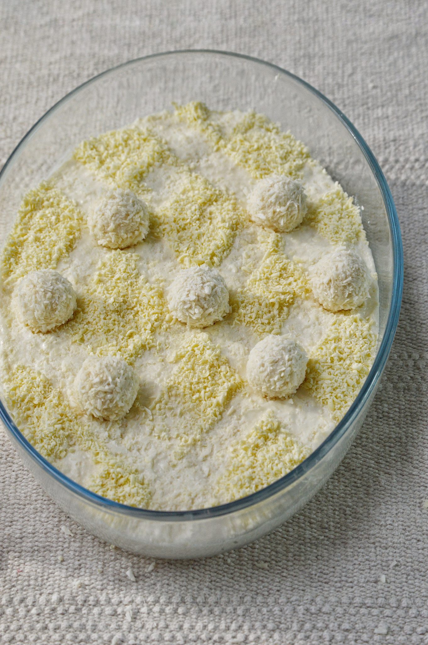 Raffaello Pudding - Savory&SweetFood
