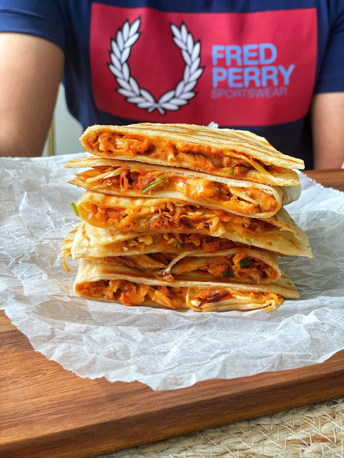 Easy Rotisserie Chicken Wrap by Savory and Sweet Food’s Poster Boy ...