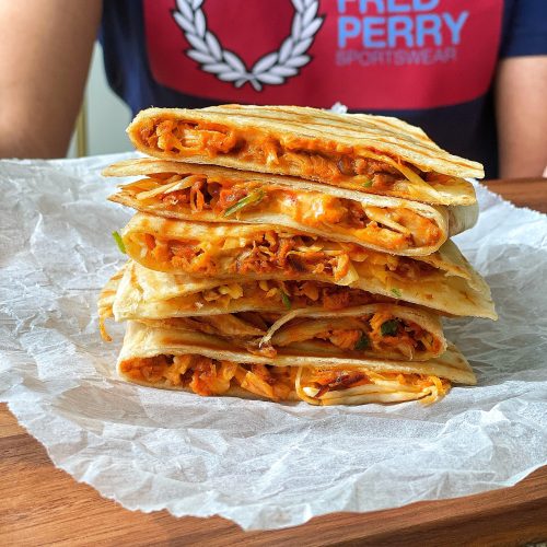 Easy Rotisserie Chicken Wrap by Savory and Sweet Food’s Poster Boy ...