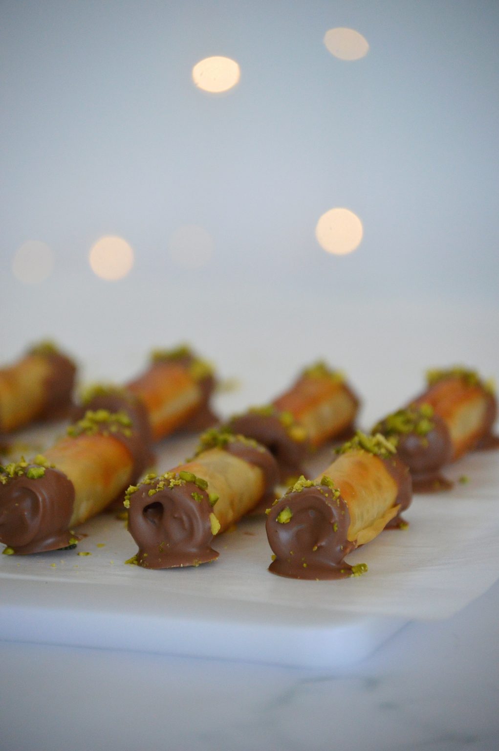 Sweet Rolls with Samosa Sheets - Savory&SweetFood