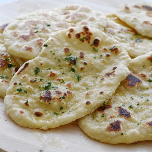 2 Ingredient Naan-Perfect Soft Naan - Savory&SweetFood
