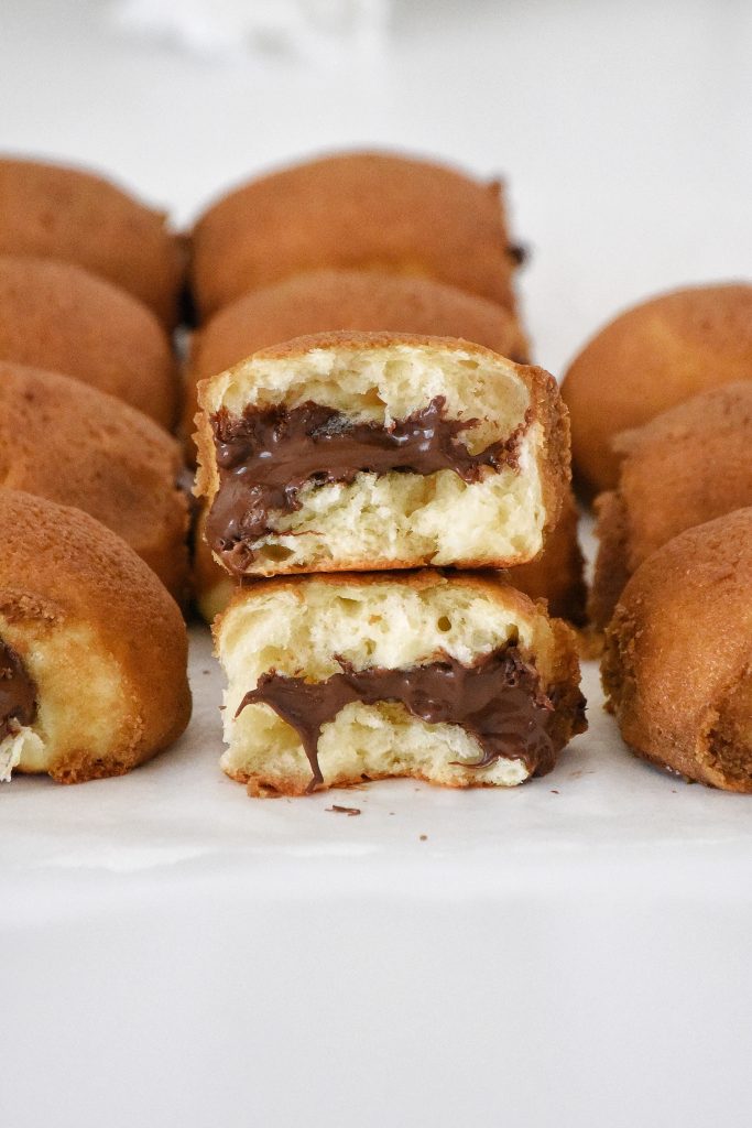 Chocolate Filled Pappa Roti/ Coffee buns - Savory&SweetFood