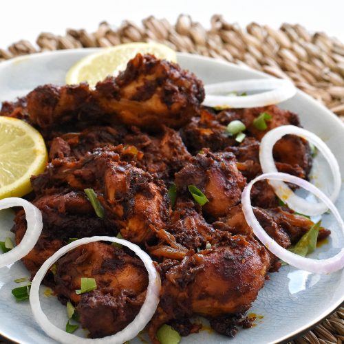 Chicken Chukka - Savory&SweetFood