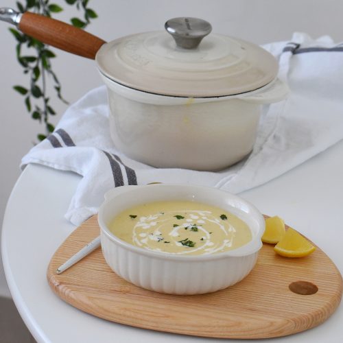 Freej Swaileh Style Cream Corn Soup - Savory&SweetFood