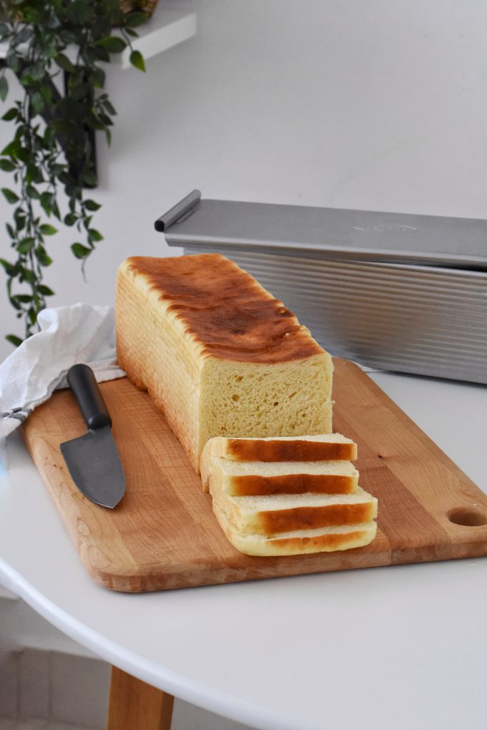 Softest White Loaf Bread - Savory&SweetFood