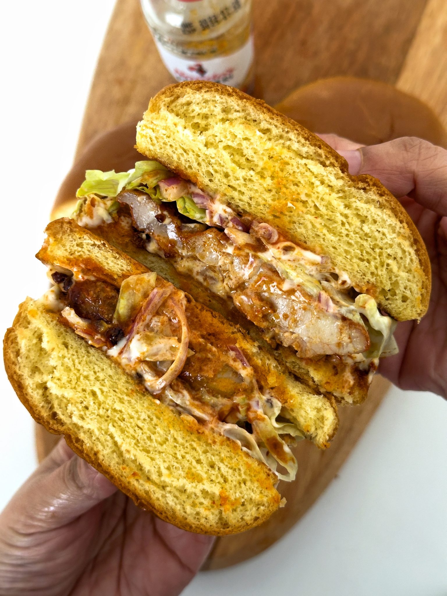 Nando’s Style Peri Peri Chicken Sandwich - Savory&SweetFood