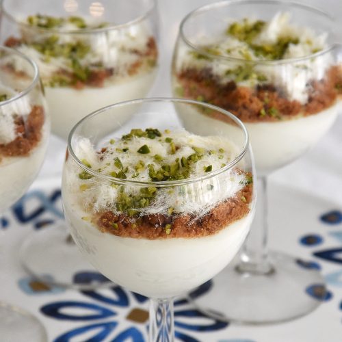 Cotton Candy (Pullu Mutayi) Cream Pudding - Savory&SweetFood